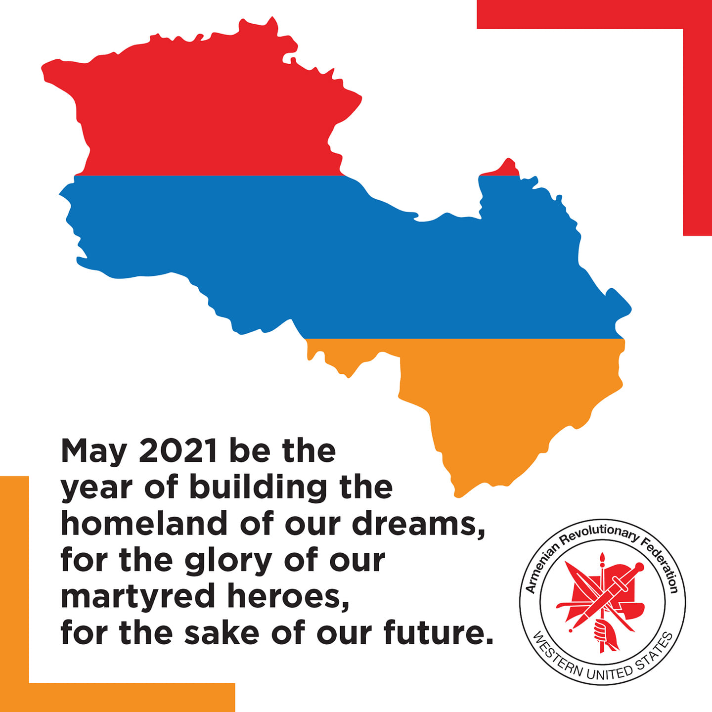 ARF Western US Central Committee New Year Message - ARF Western U.S.A.