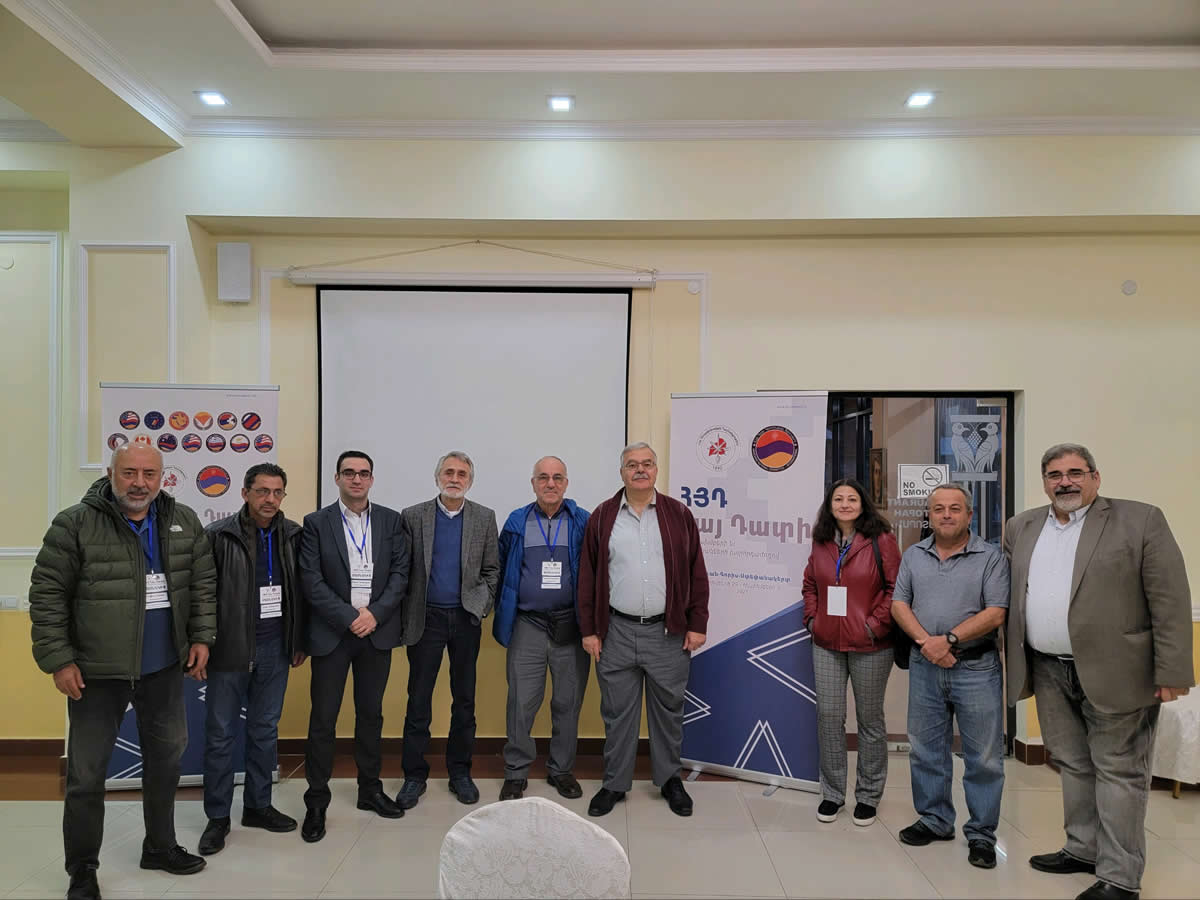 Western United States ANCA delegation meets with Artsakh ANC - ARF ...