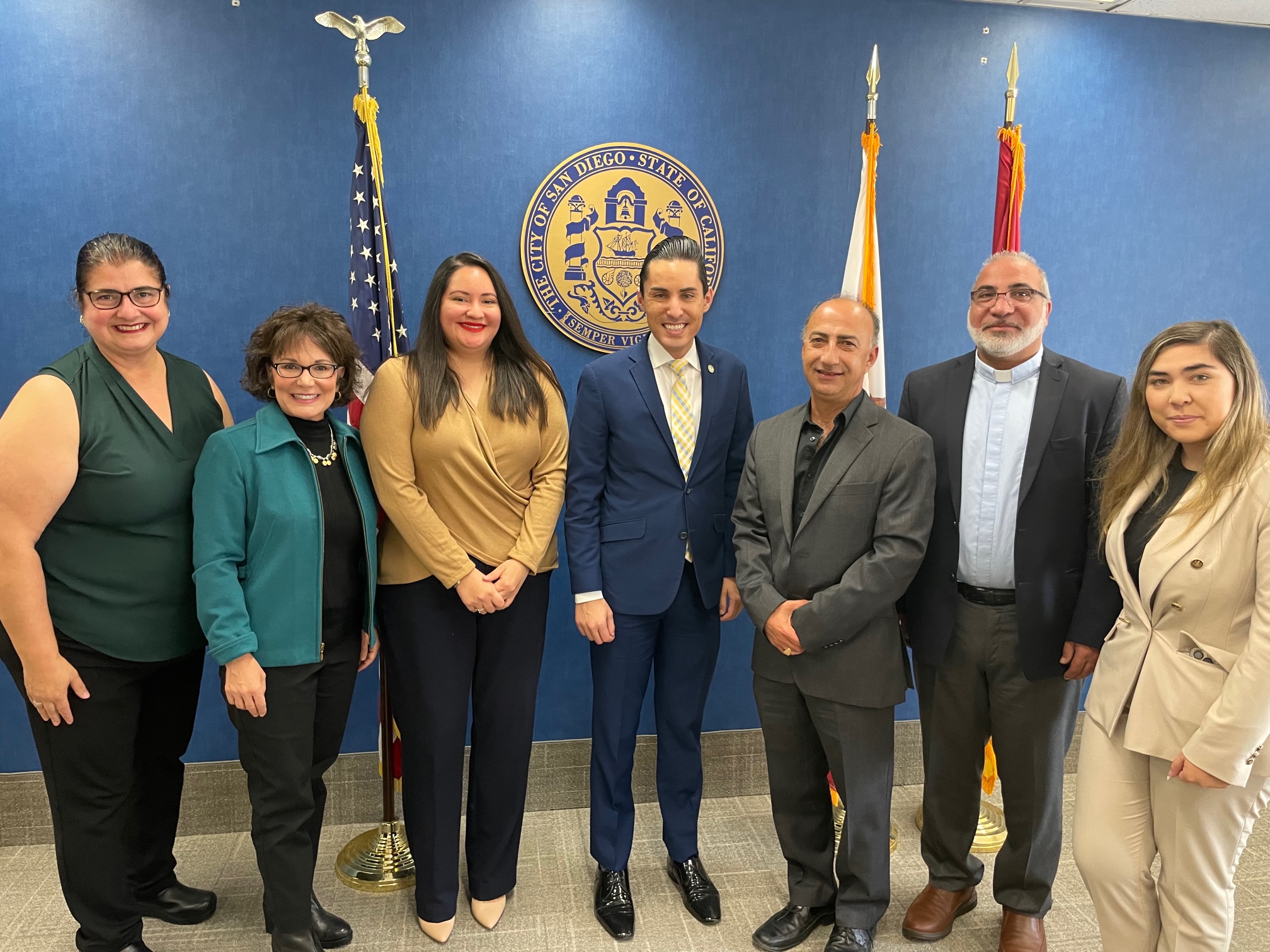 ARMENIAN CHURCH OF SAN DIEGO MEETS WITH MAYOR'S SENIOR STAFF - ARF ...